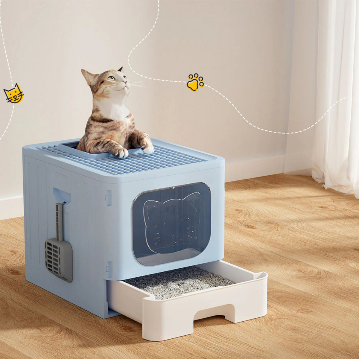 Cat Litter Box – i.Pet