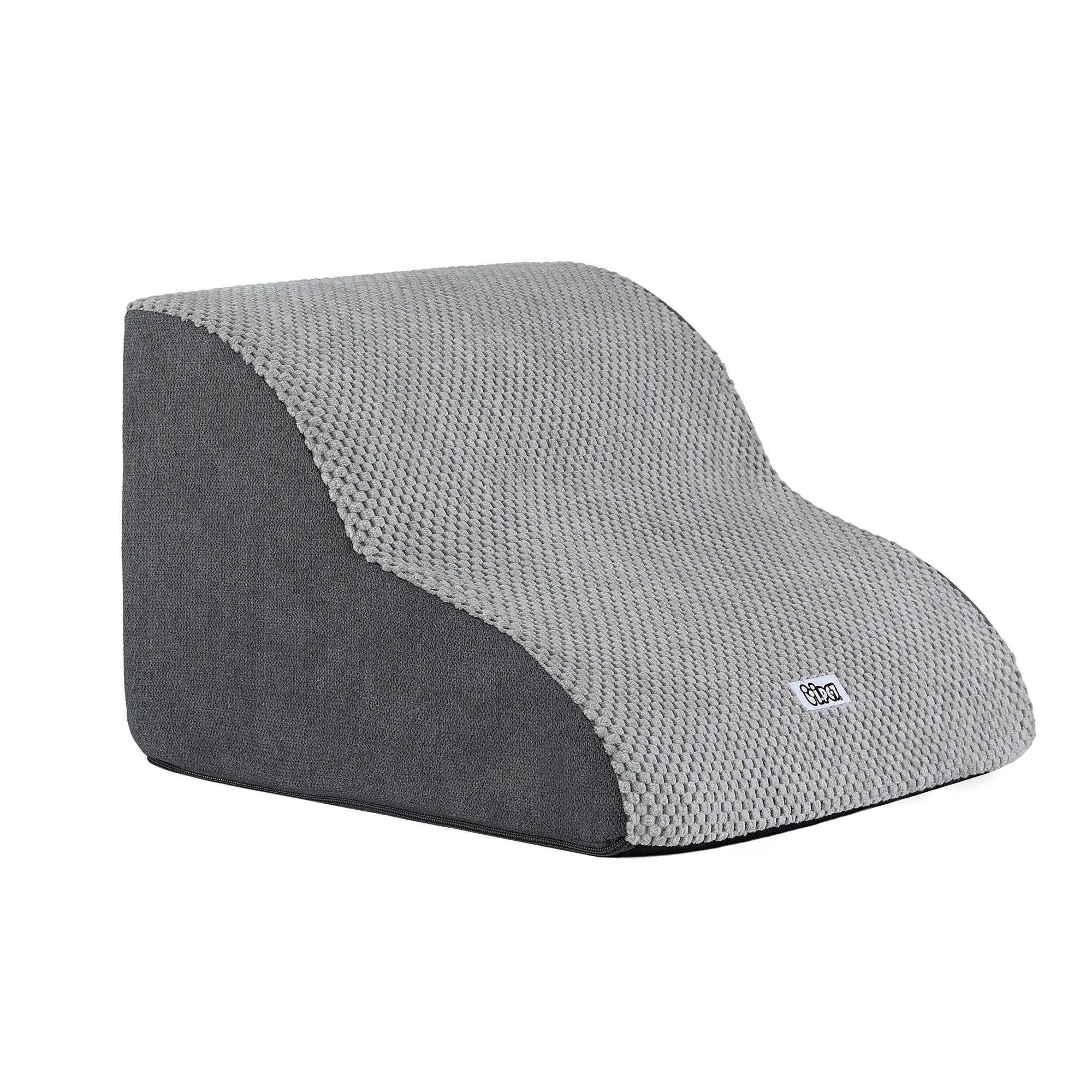 i.Pet Dog Ramp 2 Steps For Small Dogs Bed Sofa Car Foam Non-Slip Pet C